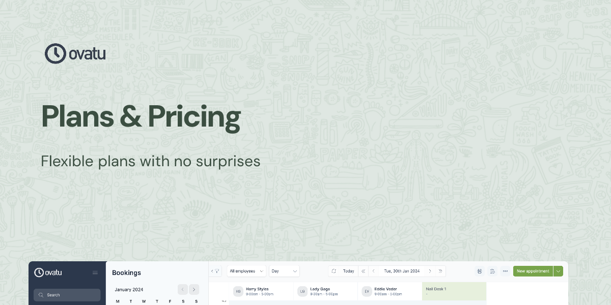 Plans & Pricing | Ovatu