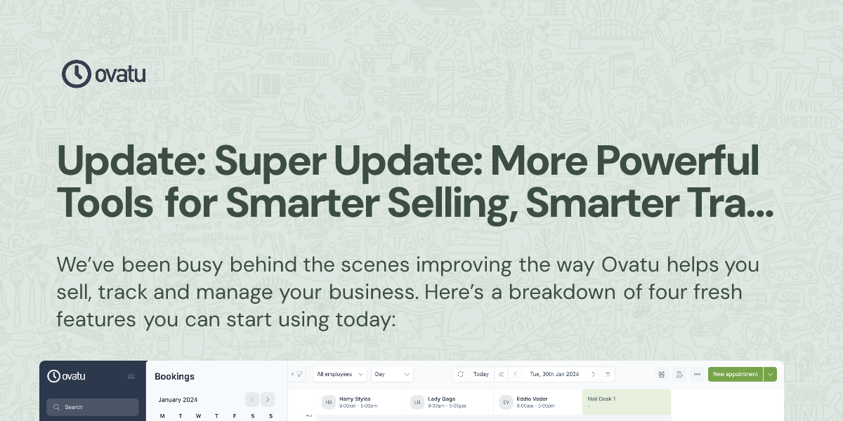 Update: Super Update: More Powerful Tools for Smarter Selling, Smarter ...