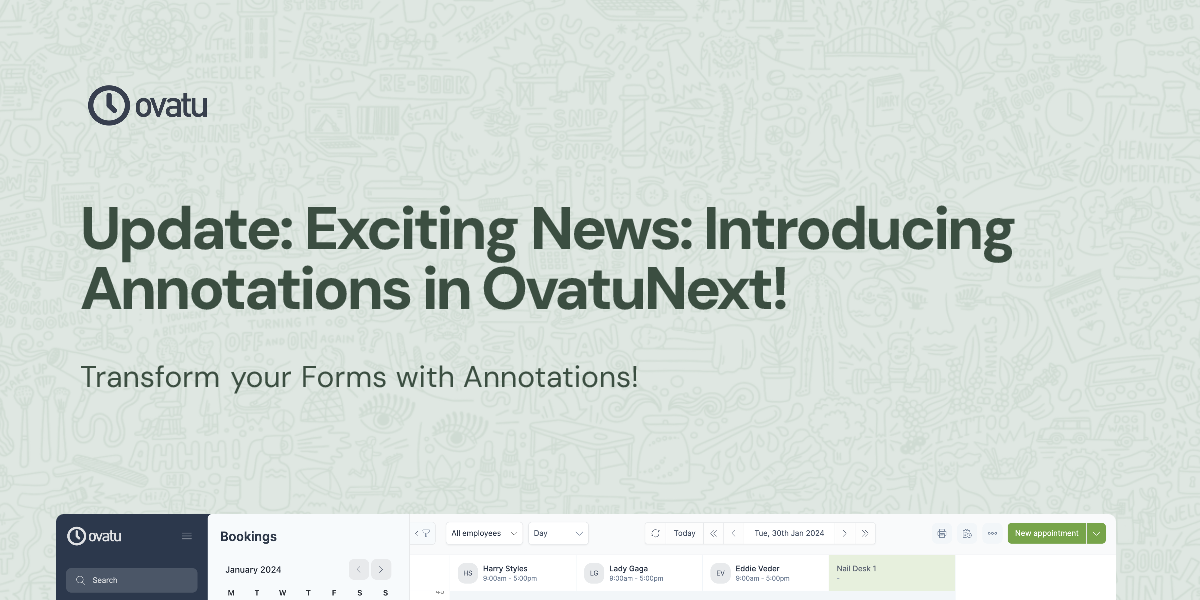 Update: Exciting News: Introducing Annotations in OvatuNext! 🎨 | Ovatu