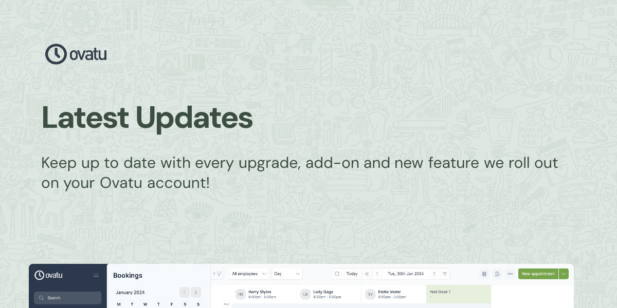 Latest Updates | Ovatu