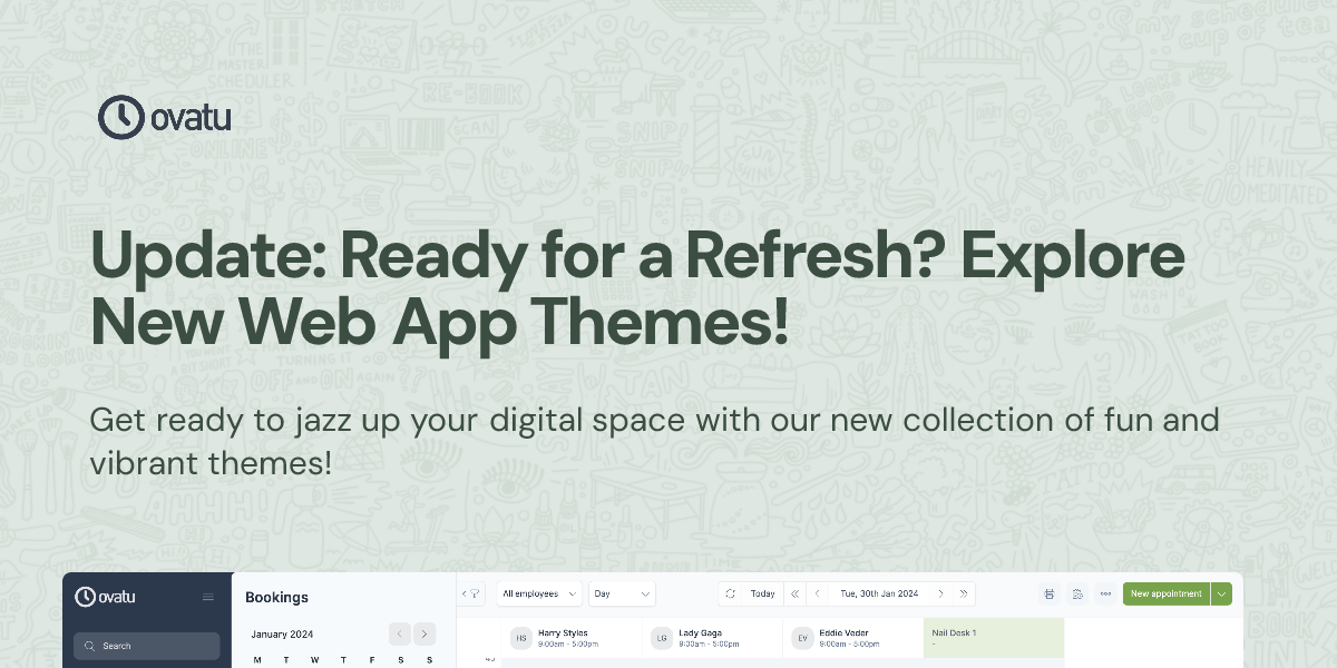 Update: Ready for a Refresh? Explore New Web App Themes! | Ovatu