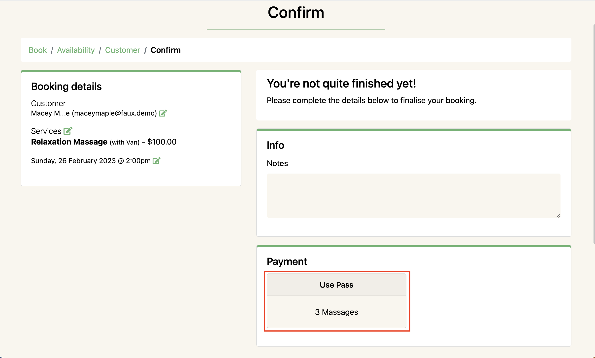 Applying a pass - Ovatu Help Guides Applying a pass - Ovatu Help Guides